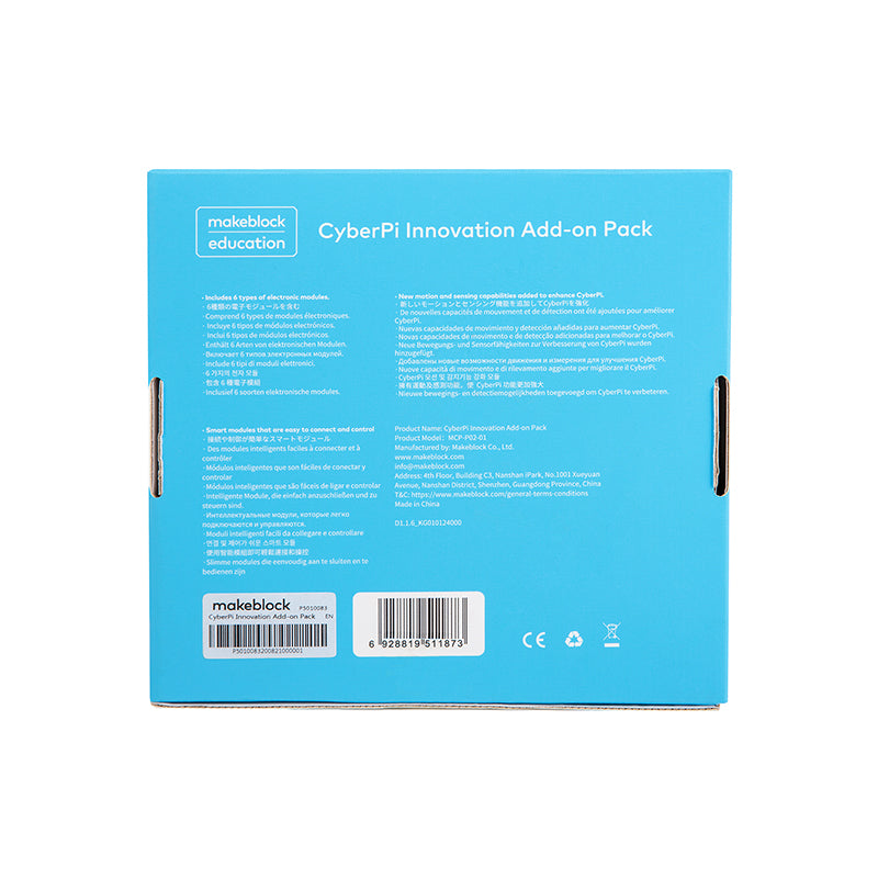 CyberPi Innovation Add-on Pack – Makeblock