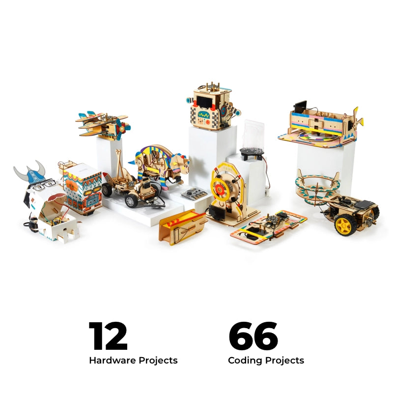 Buy NextMaker: STEM Kits with DIY projects for Kids | Makeblock