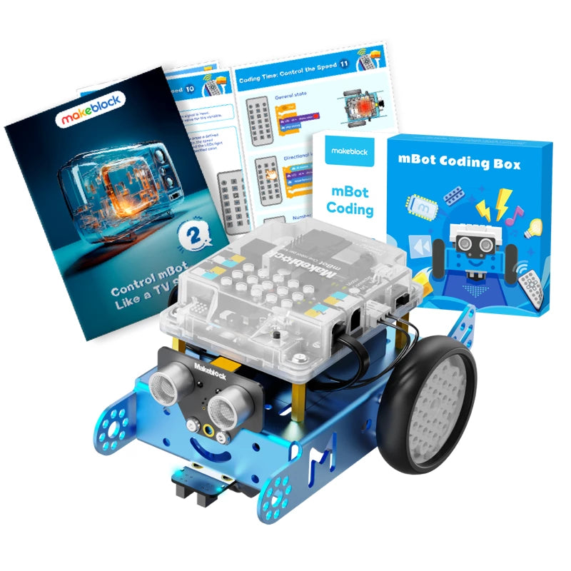 Buy mBot: Top-selling Robot Kit for Coding Enlightenment｜Makeblock
