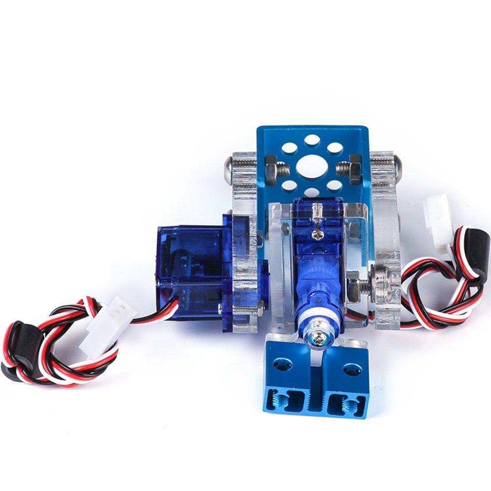Mini Pan-Tilt Kit for Robot Project – Makeblock