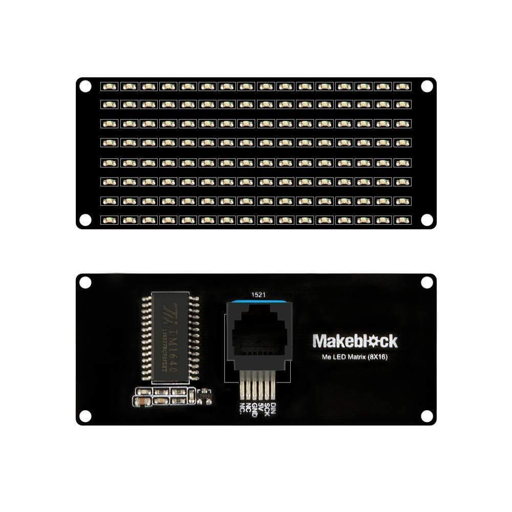 Makeblock Me LED Matrix 8*16 for mBot/ mBot Ranger