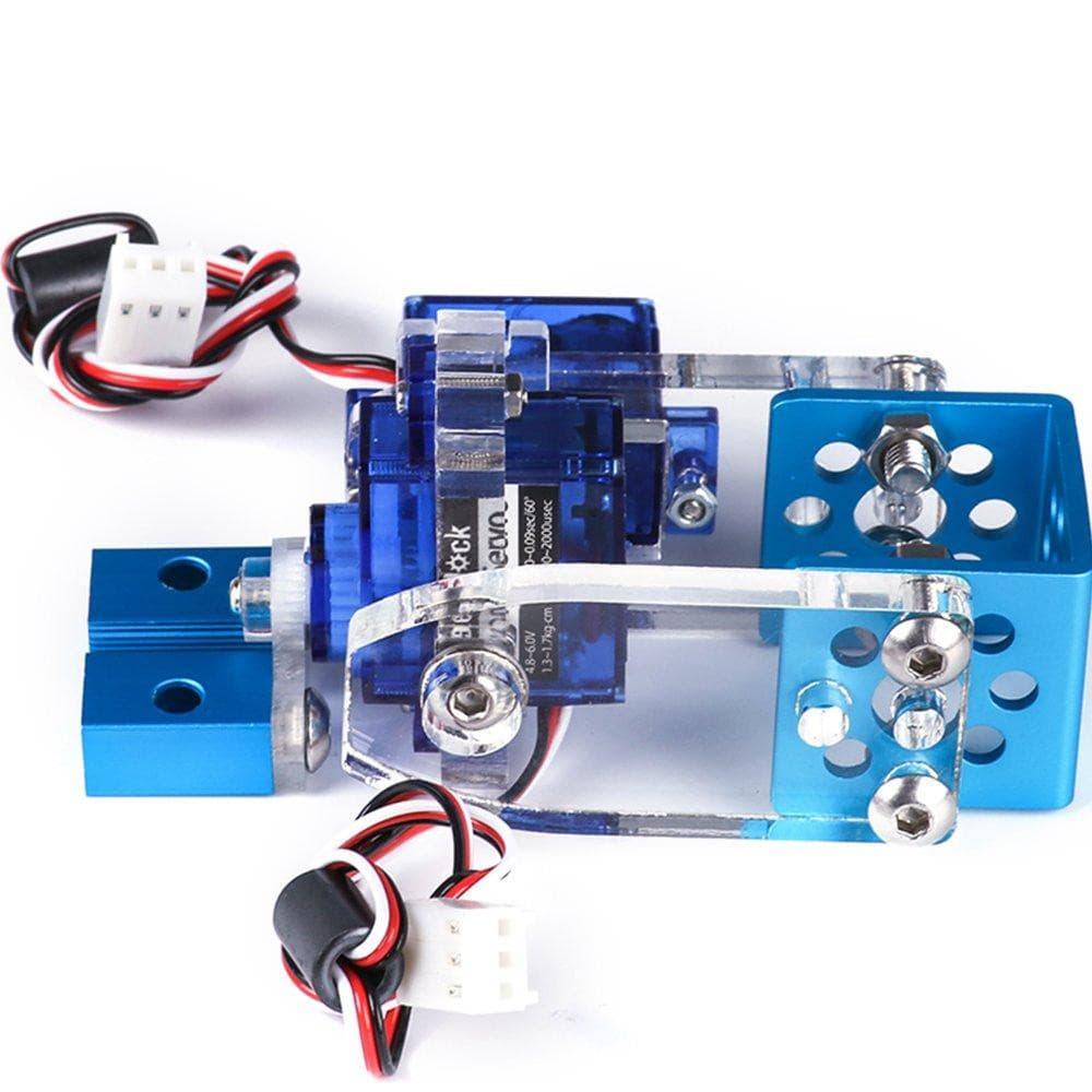 Mini Pan-Tilt Kit for Robot Project – Makeblock