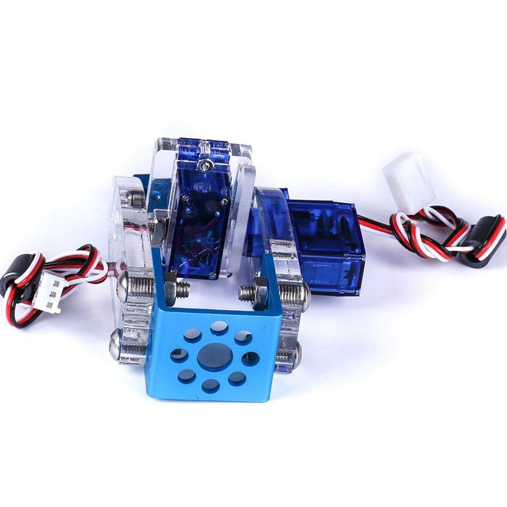 Mini Pan-Tilt Kit for Robot Project – Makeblock