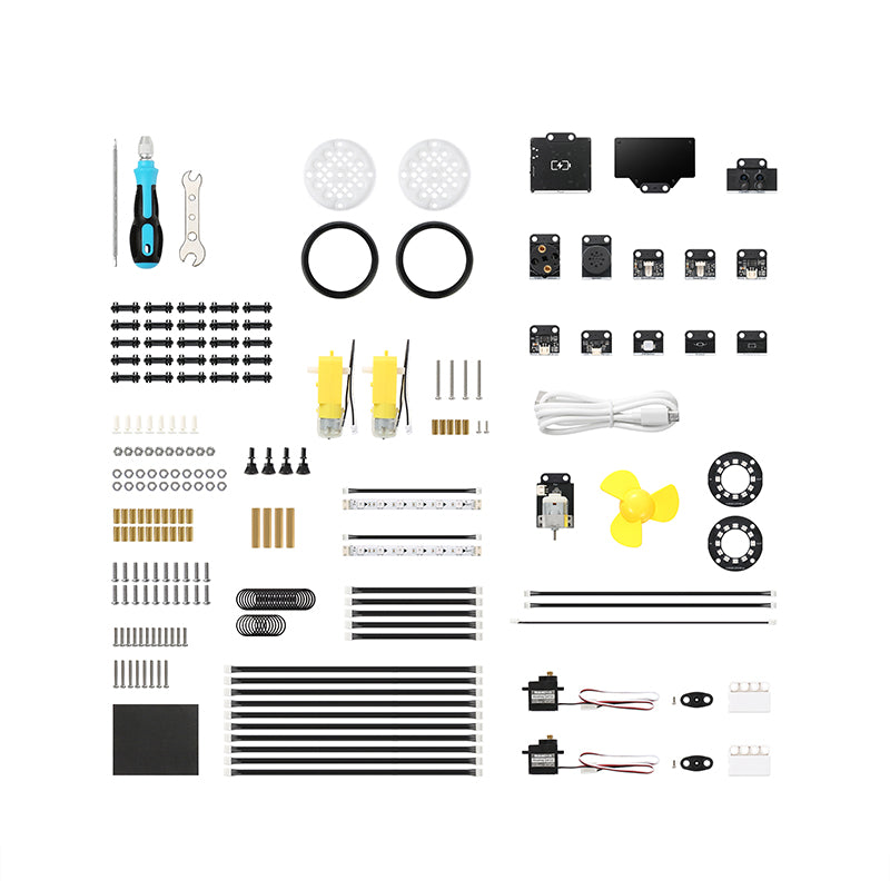 Makeblock mBuild modules for mBot2 & CyberPi