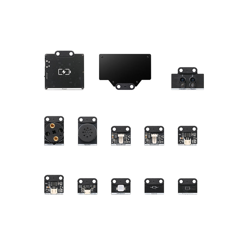 Makeblock mBuild modules for mBot2 & CyberPi