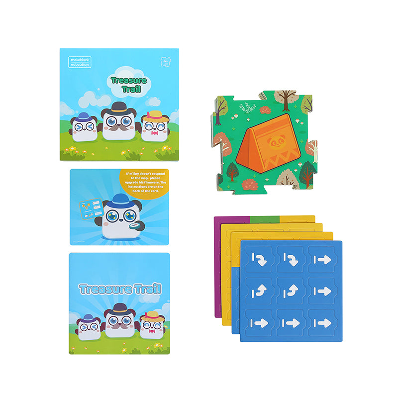 mTiny My World & Treasure Add-on Pack – Makeblock