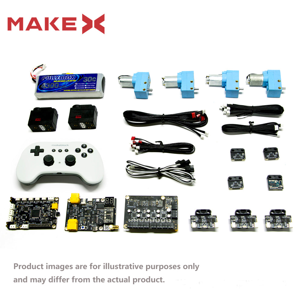 MakeX Robot Kit for Competition and Activity – Makeblock