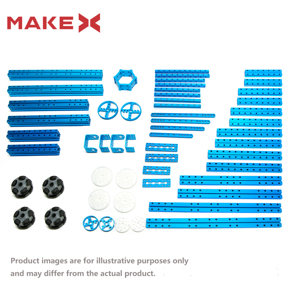 MakeX Robot Kit for Competition and Activity – Makeblock