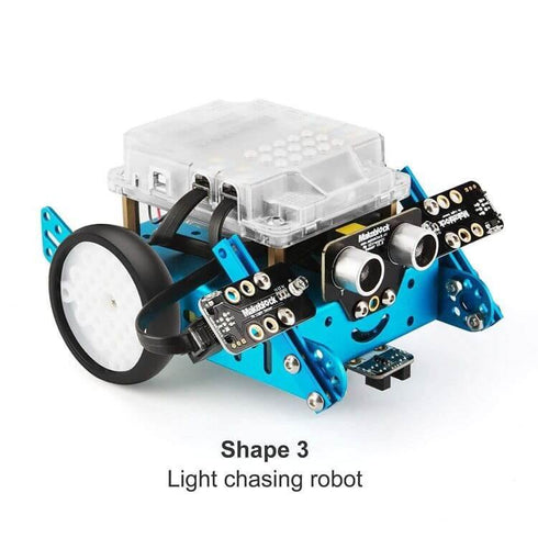 Interactive Light & Sound Robot 3-in-1 Add-on Pack for mBot – Makeblock