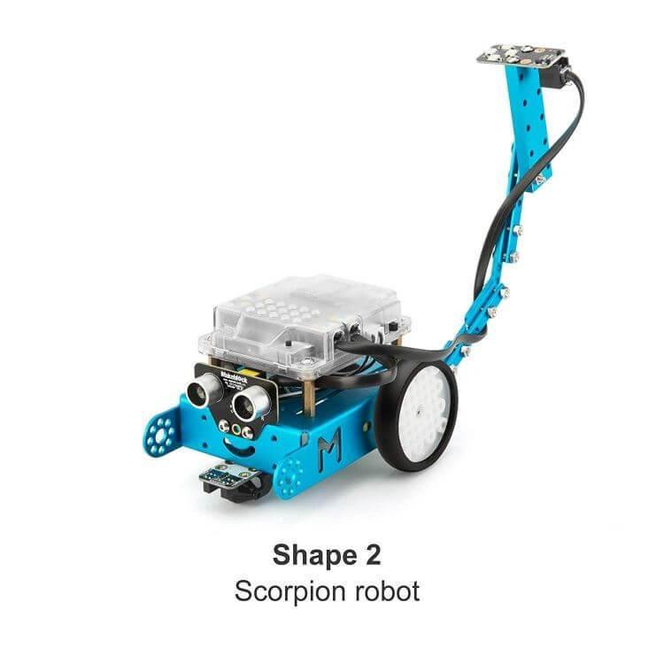 Interactive Light & Sound Robot 3-in-1 Add-on Pack for mBot – Makeblock
