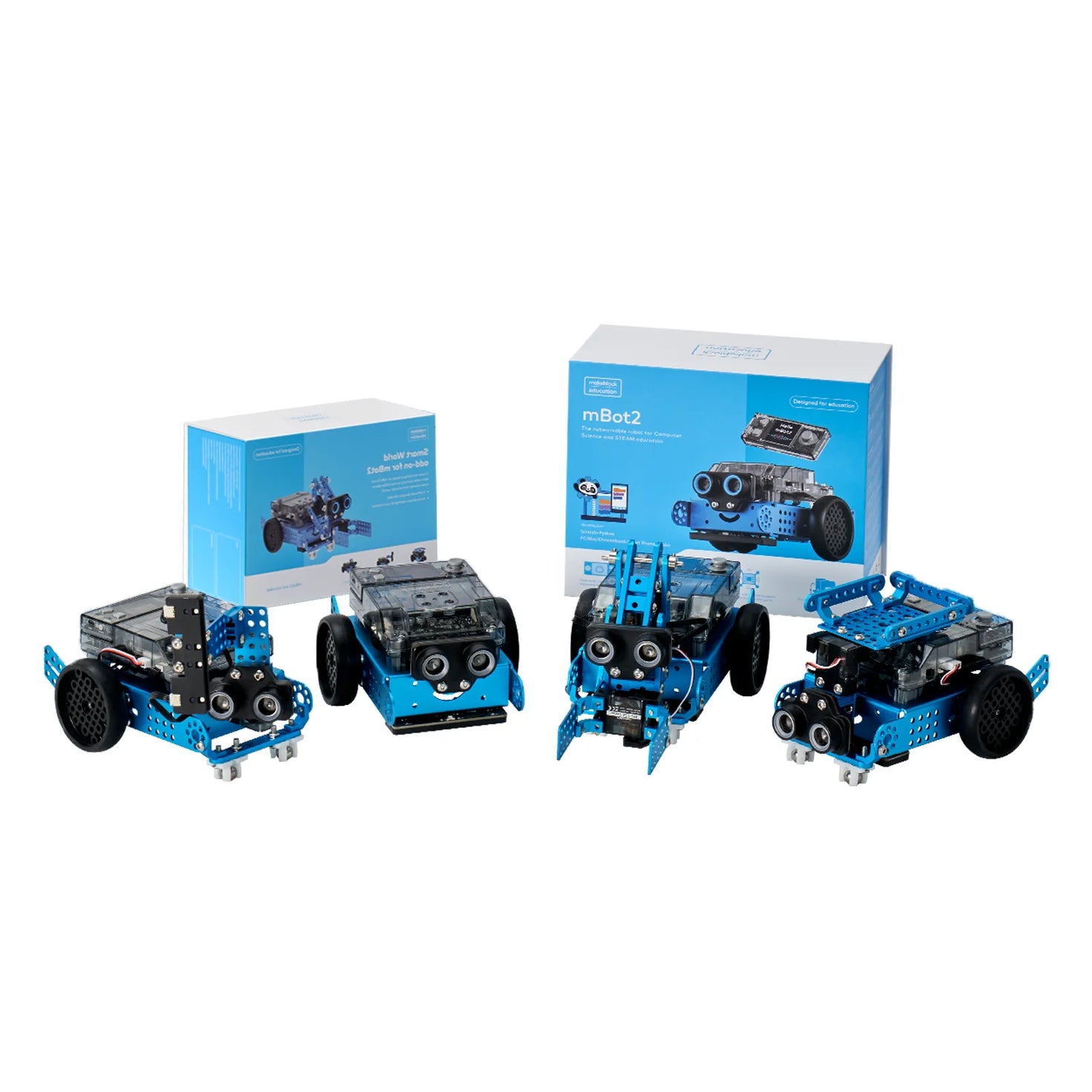 Buy mBot2: Coding Robot Kit for STEM Learning｜Makeblock
