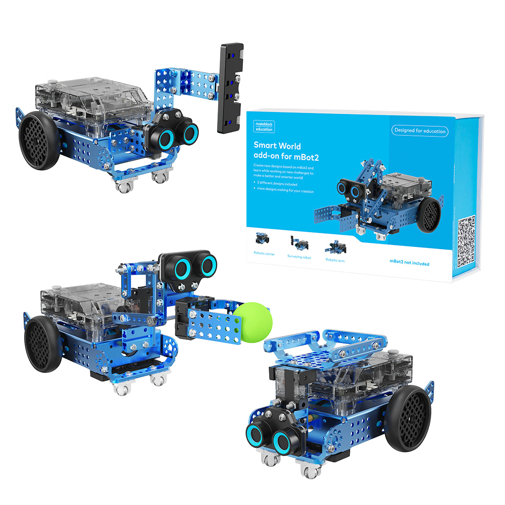 mBot2 Smart World 3-in-1 Add-on Pack – Makeblock