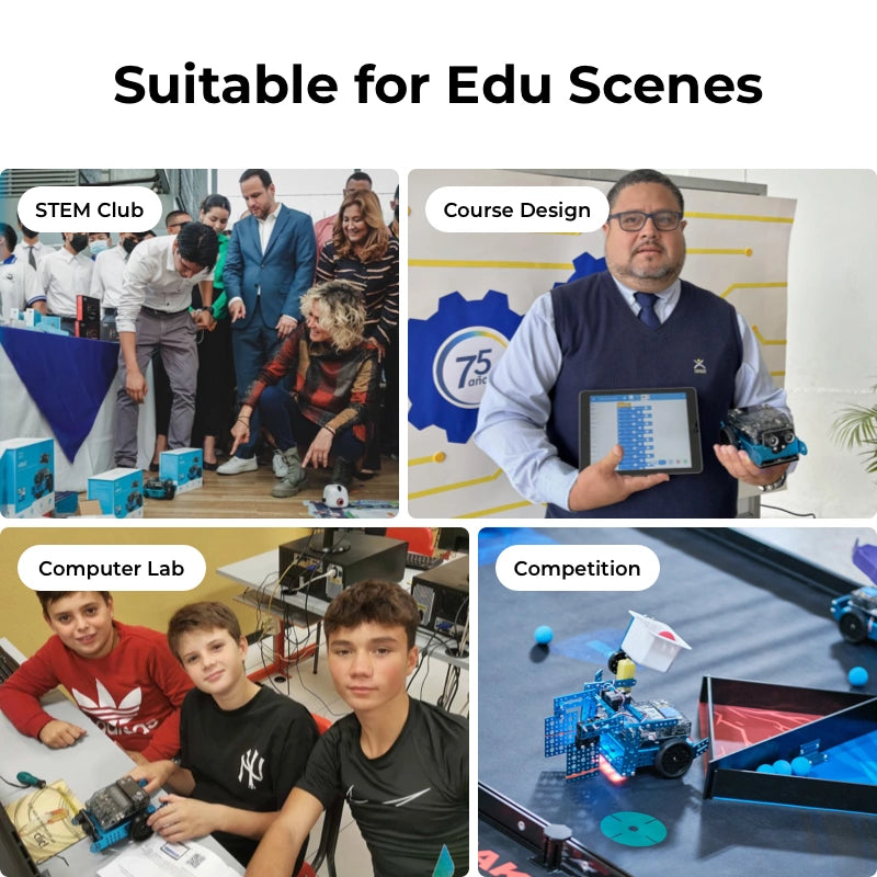 Buy mBot2: Coding Robot Kit for STEM Learning｜Makeblock